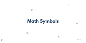 ×,÷など】数式記号の英語表現・スペル・読み方【音声あり】 | 30代40代で身につける英会話