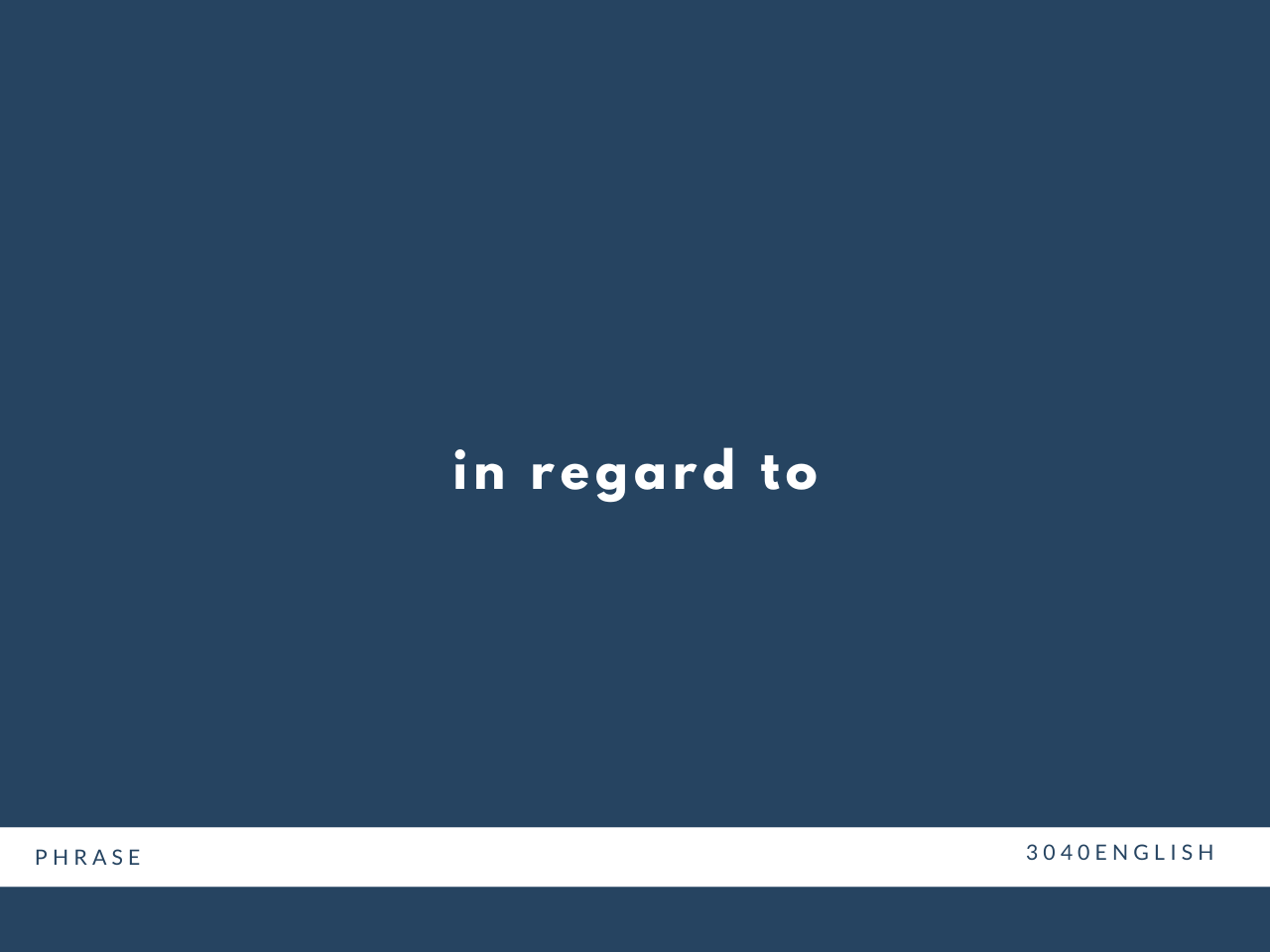 in regard to の意味と簡単な使い方【音読用例文あり】